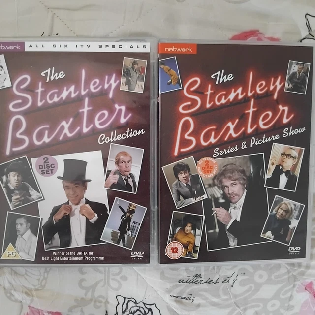 STANLEY BAXTER.COLLECTION/SERIES AND Picture Show.2 Dvd.4 Dvd Set. £14.23 - PicClick UK