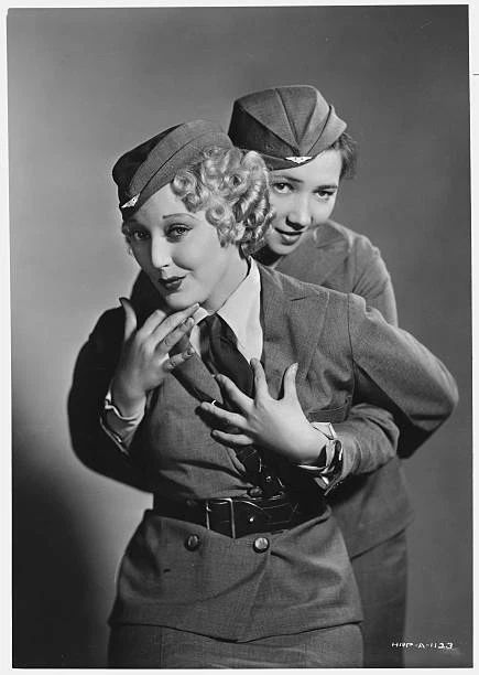 ACTRESSES THELMA TODD And Patsy Kelly 1933 OLD MOVIE PHOTO $8.50 ...