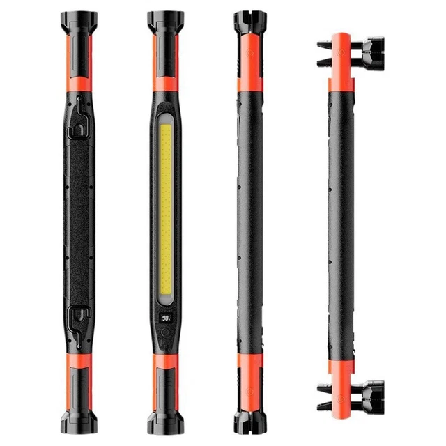NEW MULTI-FUNCTION EMERGENCY Repair Work Light Magnetic Flashlight Recharge V6O6 £16.10 ...