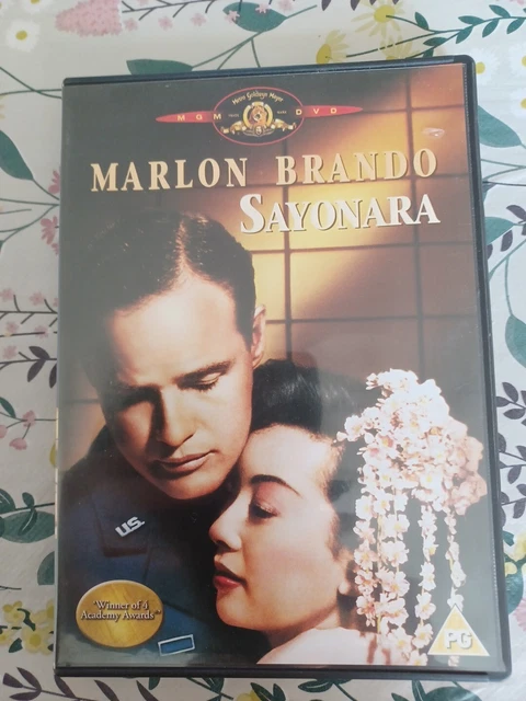 SAYONARA DVD (2004) Marlon Brando, Logan DVD IN EXCELLENT CONDITION ...
