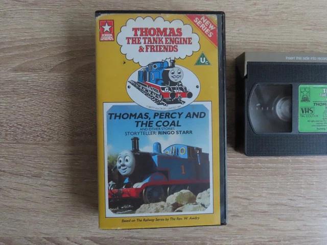 THOMAS THE TANK Engine Percy Coal VHS Video, Screen Legends, Retro ...
