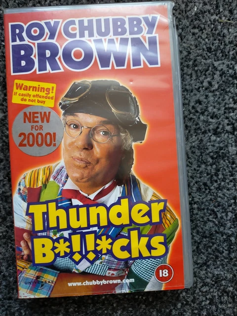 ROY CHUBBY BROWN - Thunder B*ll*cks (VHS, 2000) £5.00 - PicClick UK
