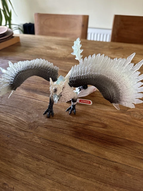 SCHLEICH ELDRADOR ICE Griffin Figure Creatures Collectable Series Ages ...