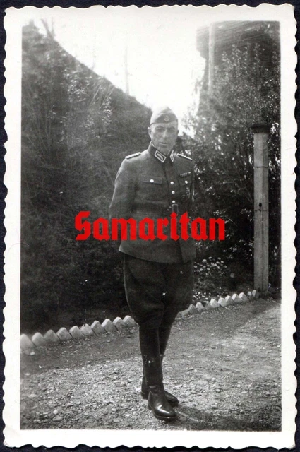 I10/11 WW2 ORIGINAL Photo Of German Wehrmacht Rad Officer With Iron ...