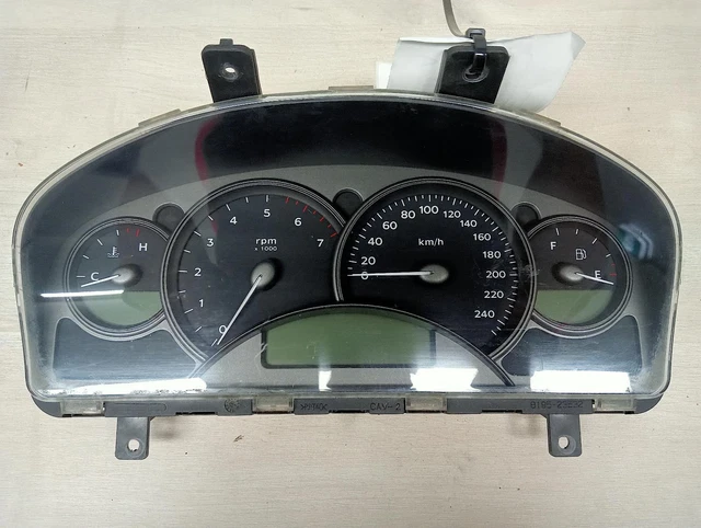 HOLDEN COMMODORE INSTRUMENT Cluster Instrument Cluster, Auto T/M, Vy1 ...