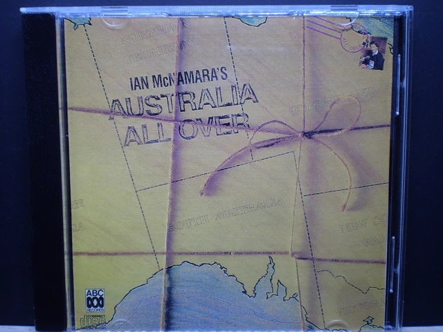 IAN MCNAMARA'S AUSTRALIA All Over CD (Macca's/John Williamson/Greg ...