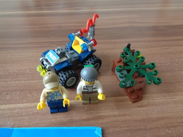 LEGO CITY 60065 - Auf Streife im Sumpfpolizei Quad EUR 1,00 - PicClick DE