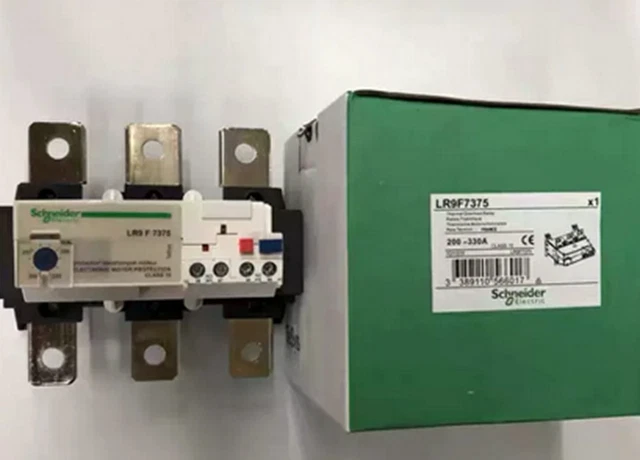 SCHNEIDER LR9F7375 THERMAL Overload Relay NEW $371.28 - PicClick CA