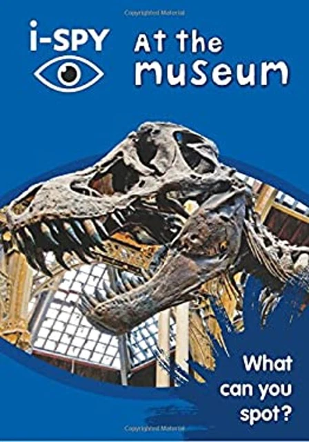 I-SPY AT THE Musée : What Can You Spot ? Livre de Poche I-Spy EUR 4,33 ...
