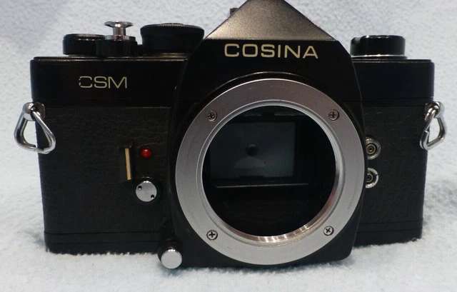 COSINA CSM 35MM Film SLR Camera Body EUR 11,98 - PicClick DE