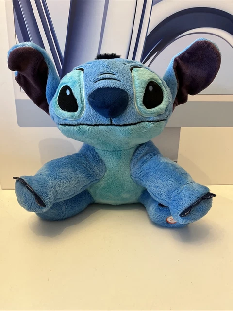 DISNEY PRIMARK LILO & Stitch Blue Light Up Cheeks Soft Toy Comfort ...