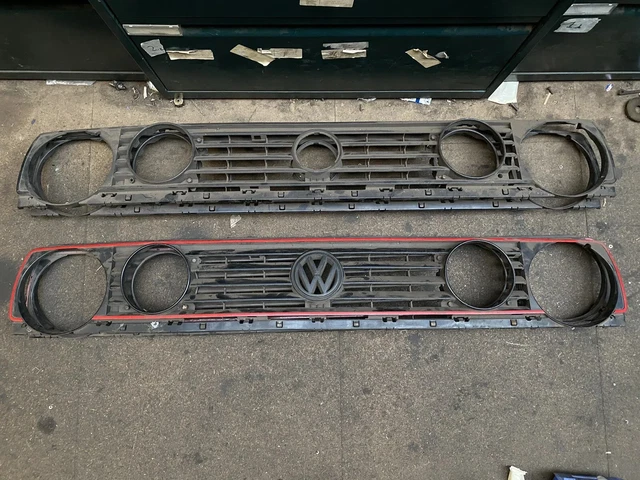VOLKSWAGEN GOLF MK2 GTI Front Grille EUR 77,68 - PicClick DE