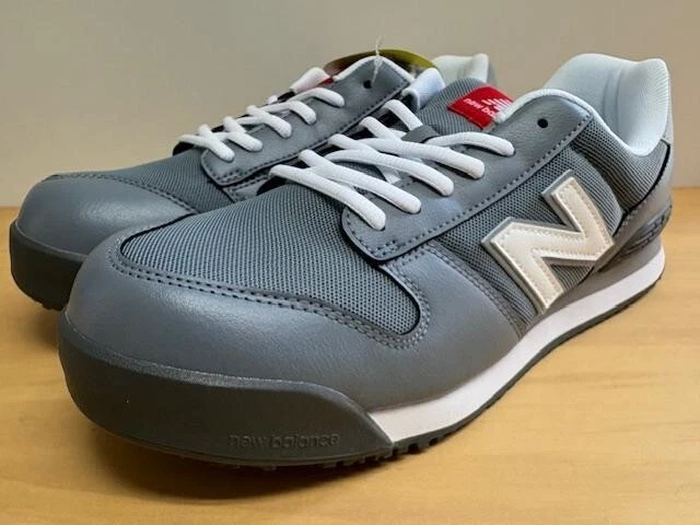 NEW BALANCE WORKING Safety Shoes color Gray White PL-881 size 27cm Mens fashion £141.62 ...