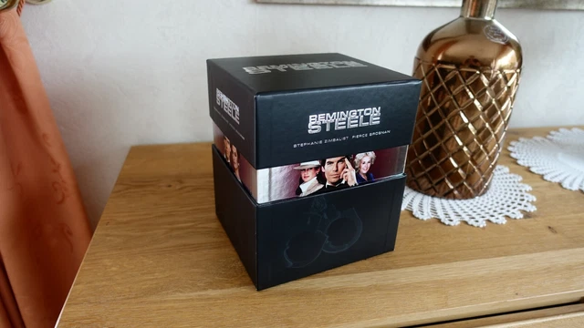REMINGTON STEELE DVD Komplettbox Digipack Staffel 1+2+3+4+5 Komplette ...