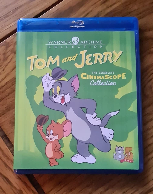 TOM & JERRY: The Complete Cinemascope Cartoon Collection. £24.64 ...