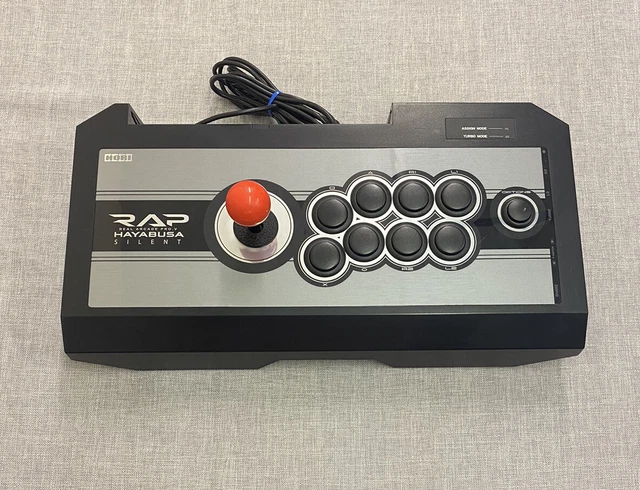 HORI REAL ARCADE Pro-V4 Hayabusa Arcade Fight Stick Playstation 3 EUR ...