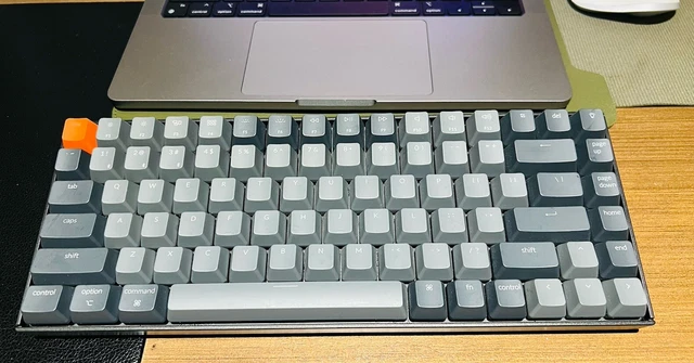 KEYCHRON K2 WIRELESS Mechanical Keyboard Chinese Version red switches £ ...