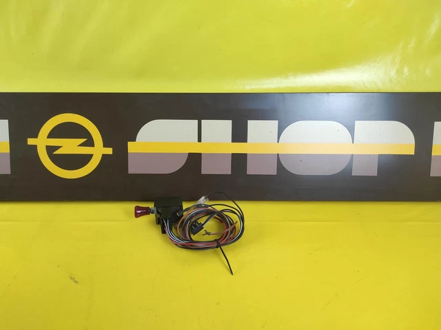 HAZARD LIGHT SWITCH Hella Universal Retrofit Kit 12 Volt Hazard Lights ...