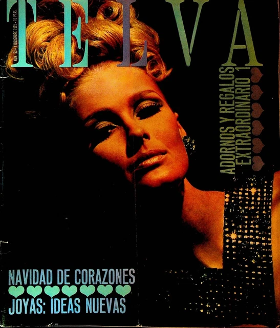 TELVA MAGAZINE DECEMBER 1 1965 Sofia Loren Robert Taylor Pope Paul VI ...