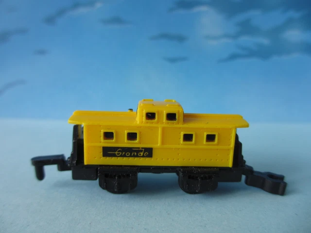VINTAGE MICRO MACHINES Train Wagon Grande Galoob 1989 EUR 9,99 ...