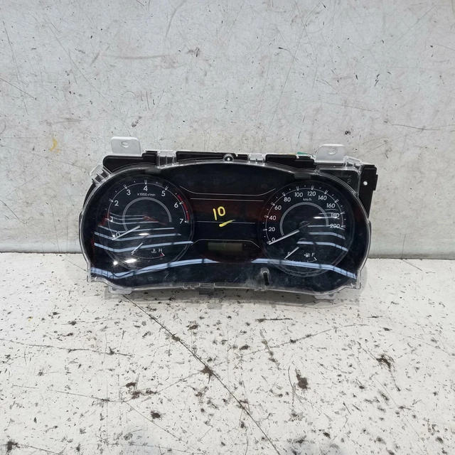 TOYOTA HILUX INSTRUMENT Cluster Instrument Cluster, Petrol, Manual T/M ...