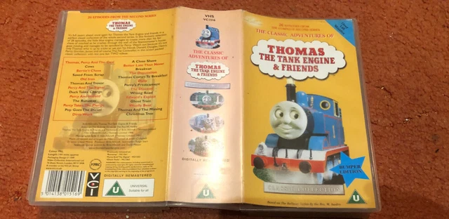 THOMAS THE TANK Engine & Friends Complete Second Series Vhs 26 Episodes ...