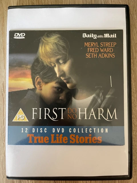 FIRST DO NO Harm - DVD - PG - with Meryl Streep £4.83 - PicClick UK