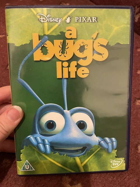 A BUG'S LIFE (DVD, 1998) £3.00 - PicClick UK