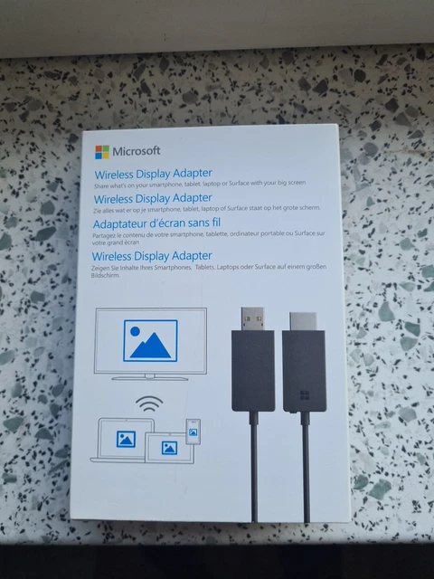 WIRELESS DISPLAY ADAPTER - Microsoft EUR 25,51 - PicClick DE