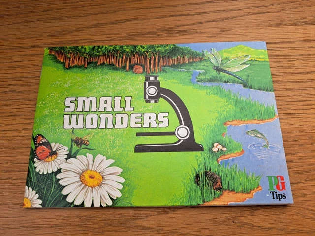 PG TIPS SMALL Wonders Collector's Album Complete Full Set EUR 2,33 ...