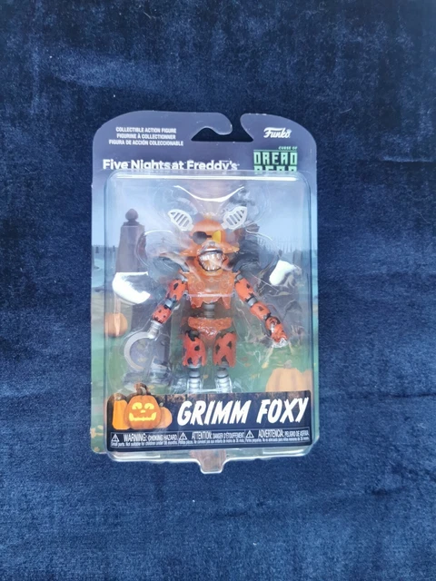 FUNKO FNAF | Five Nights At Freddy’s Curse Of Dreadbear | Grimm Foxy £ ...
