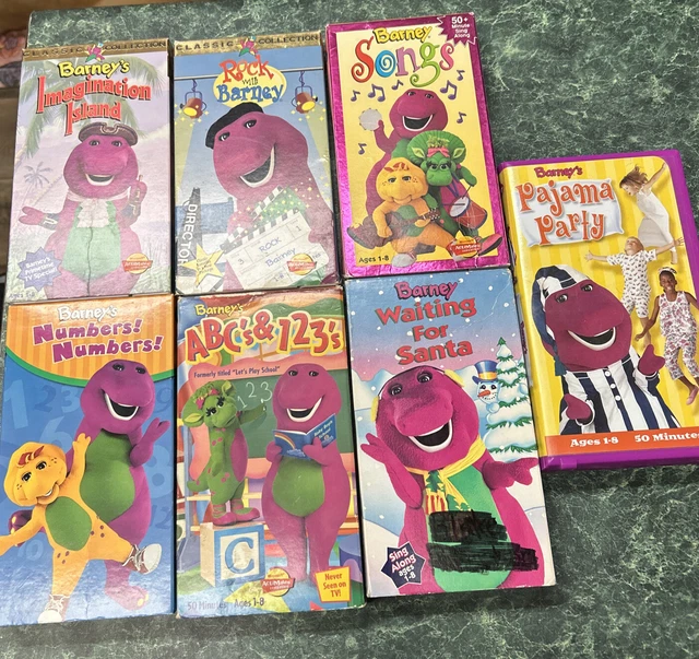 BARNEY VHS LOT 7 EUR 10,57 - PicClick FR BARNEY VHS LOT 7 EUR 10,57 - PicClick FR