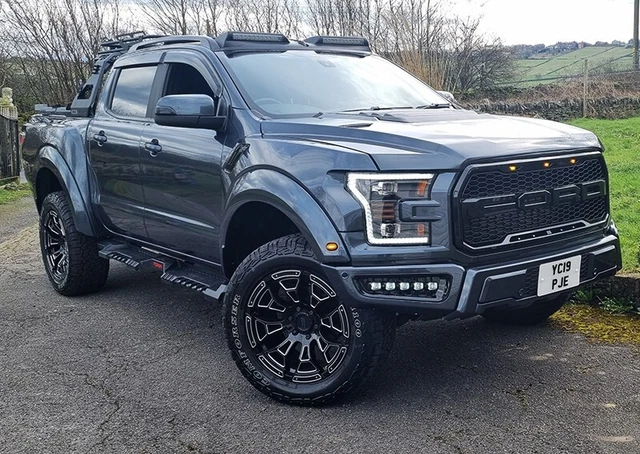 FORD RANGER 3.2 Wildtrak FULL F150 RAPTOR Conversion NO VAT! Pickup ...