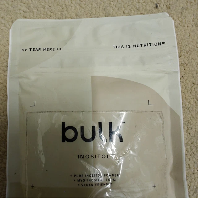 BULK PURE INOSITOL Powder, 100g. #Vegan #myo-inositol £16.32 - PicClick UK
