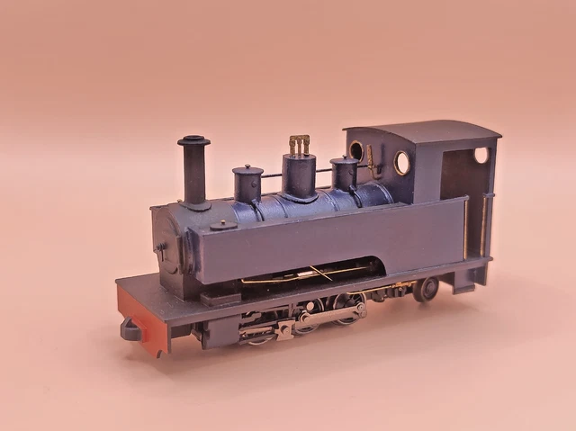 NARROW GAUGE 009 H0e Kerr Stuart tank loco 0-6-2 built by Paul Windle ...