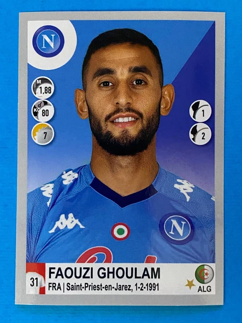 FIGURINE CALCIATORI PANINI 2020-21 2021 n.357 Faouzi Ghoulam Napoli EUR 1,00 - PicClick IT