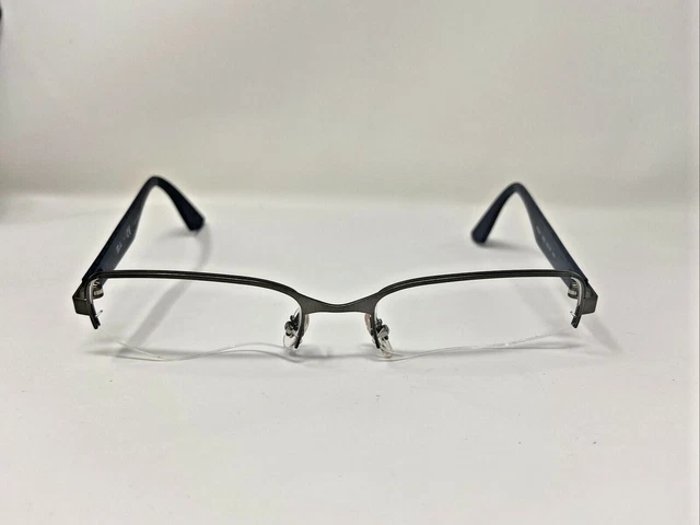 RAY BAN BRILLENGESTELL RB6311 2620 52-18-140 matt marineblau/metallgetreu IE11 EUR 41,83 ...