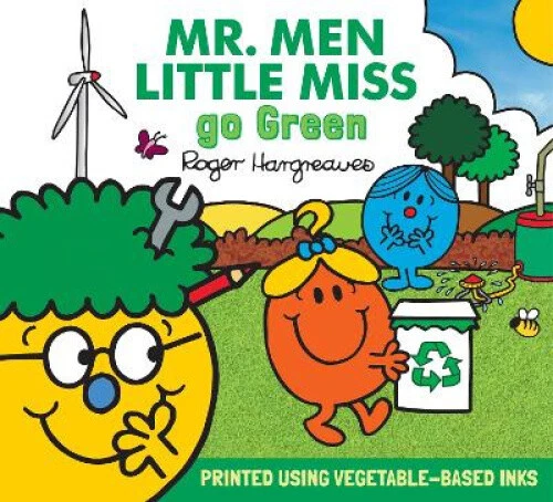 MR. MEN LITTLE Miss go Green (Mr. Men & Little Miss Everyday) by Adam ...