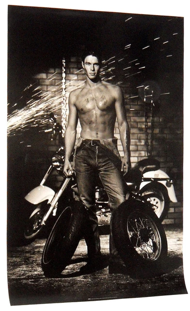 BODY SHOP MALE Model Poster From 1995 £11.96 - PicClick UK