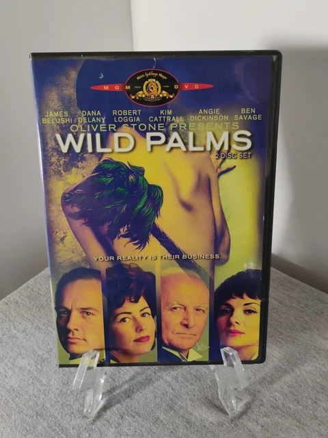 WILD PALMS DVD 2005 2-Disc Set OOP James Belushi Kim Cattrall Oliver Stone £27.16 - PicClick UK