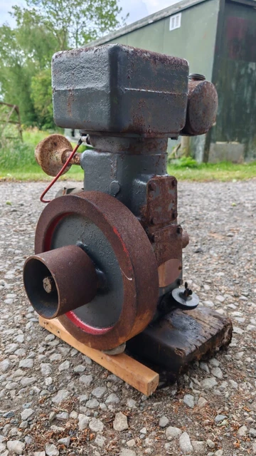 RUSTON HORNSBY PT Stationary Engine for Restoration £52.72 - PicClick UK