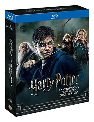 HARRY POTTER COLLECTION (standard edition) (8 blu-ray) box set Bl... - DVD 7TVG £28.92 - PicClick UK