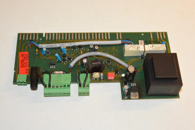 WOLF 2799110, REGELUNGSPLATINE 8601911 GU / GG- EK, V2, 2 J. Garantie ...