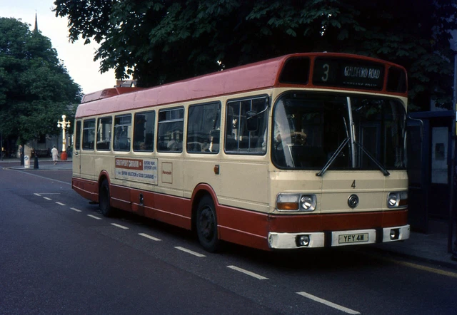 6'X4' ORIGINAL BUS Colour Photograph of MPTE Southport 4 at Southport ...