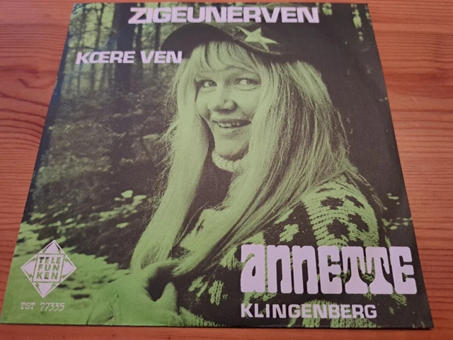 ANNETTE KLINGENBERG ZIGEUNERVEN (by Agnetha Fältskog (Abba) single ...