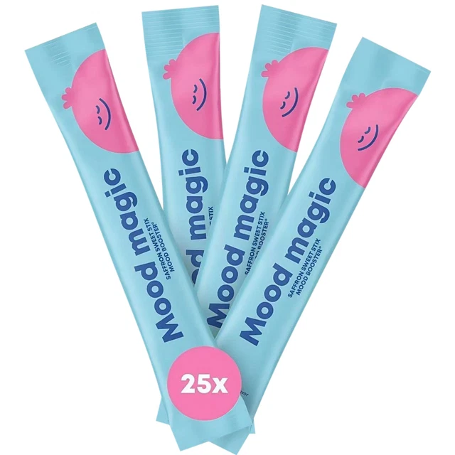1~5PCS SAFFRON MOOD Magic Fruit Punch 25 Stick Packs For Kids $24.33 ...