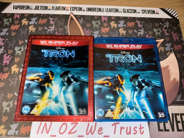 TRON - LEGACY (Blu-ray 3D, 2012) £6.50 - PicClick UK