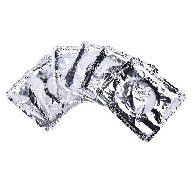 10X ALUMINUM FOIL Square Gas Burner Disposable Bib Liners Stove Covers ...