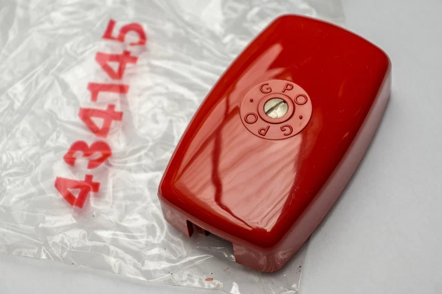 VINTAGE GPO TELEPHONE Block Terminal 52a / Junction Box - Red - New Old ...