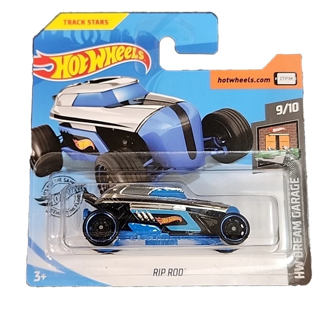HOT WHEELS RIP Rod HW Dream Garage 9/10 85/250 - Carte courte argent ...